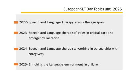 Practice - Advocacy Work - ESLA Europe