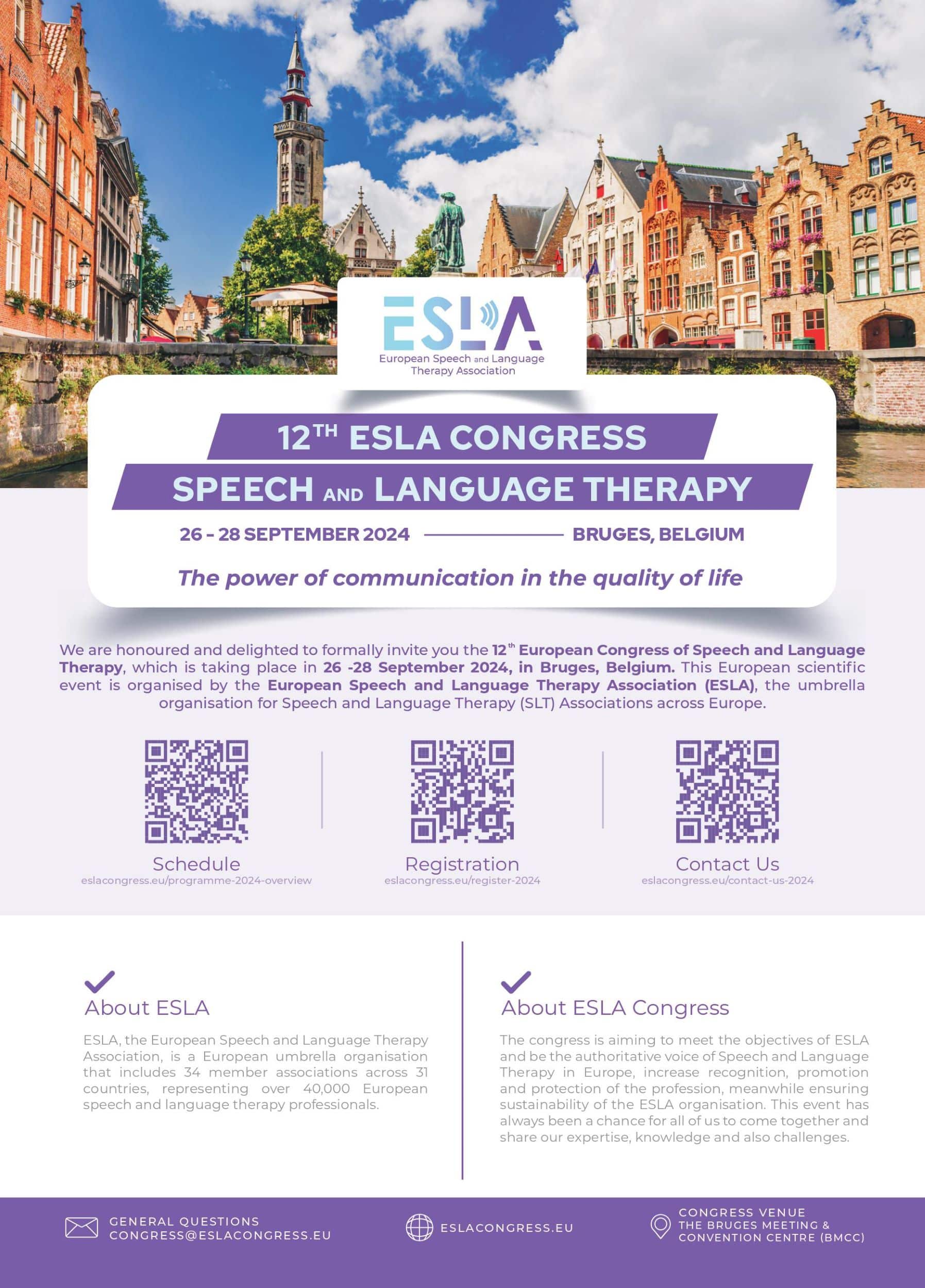 Education - ESLA Congress - ESLA Europe