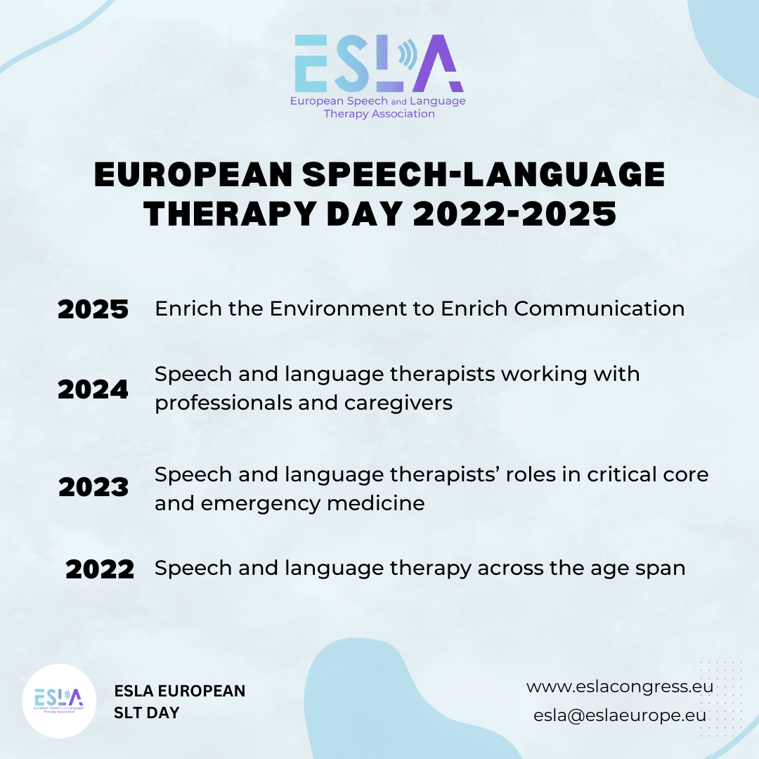 EU-SLT Day - ESLA Europe